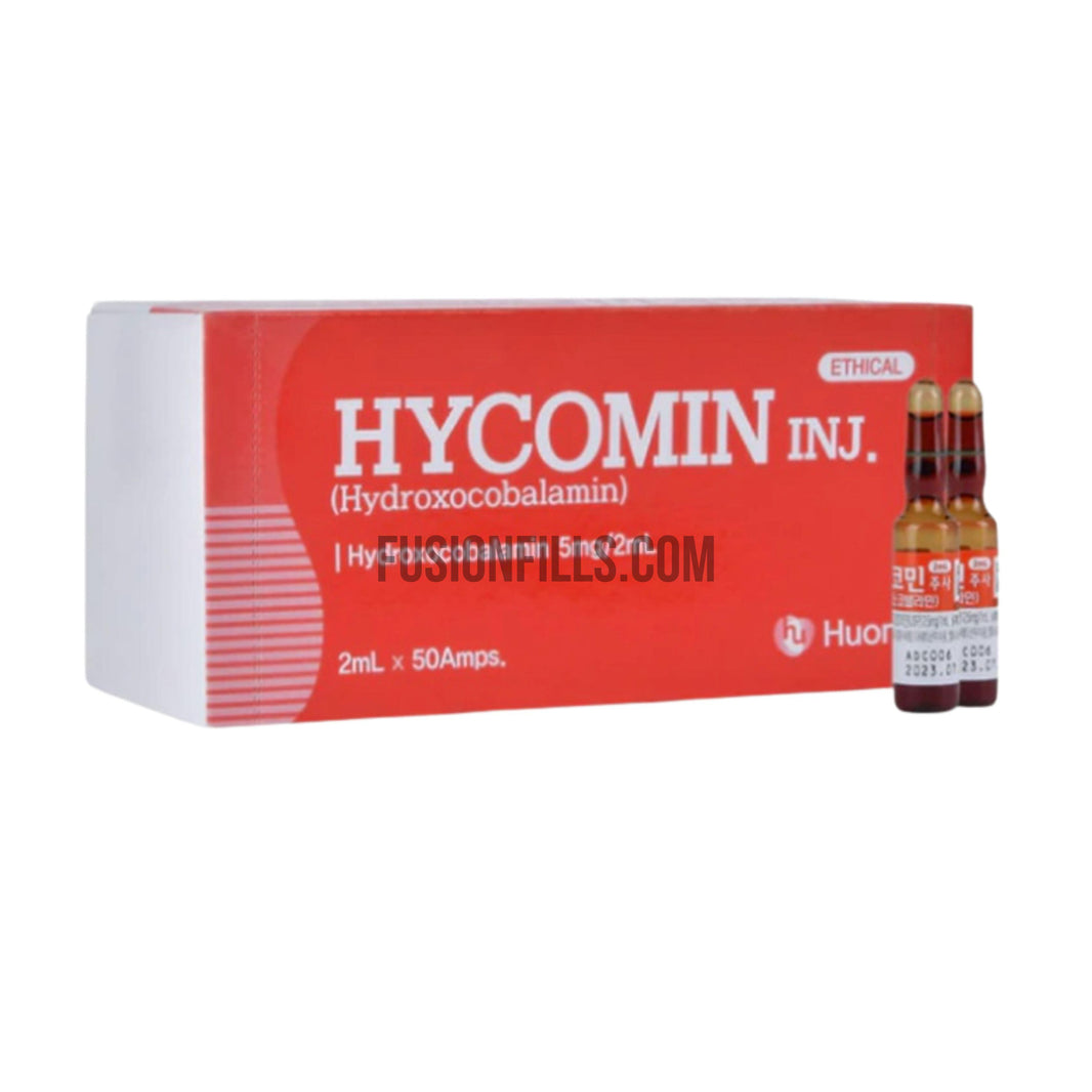 VITAMIN B12 HYCOMIN INJ - Fusion Fills